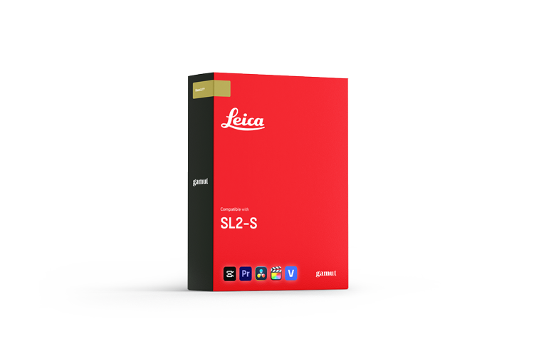 BaseLUTs for Leica SL2-S - Gamut