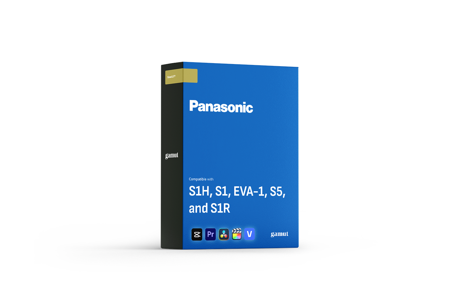 BaseLUTs for Panasonic S1H, S1, S1R, S5, and EVA-1 - Gamut
